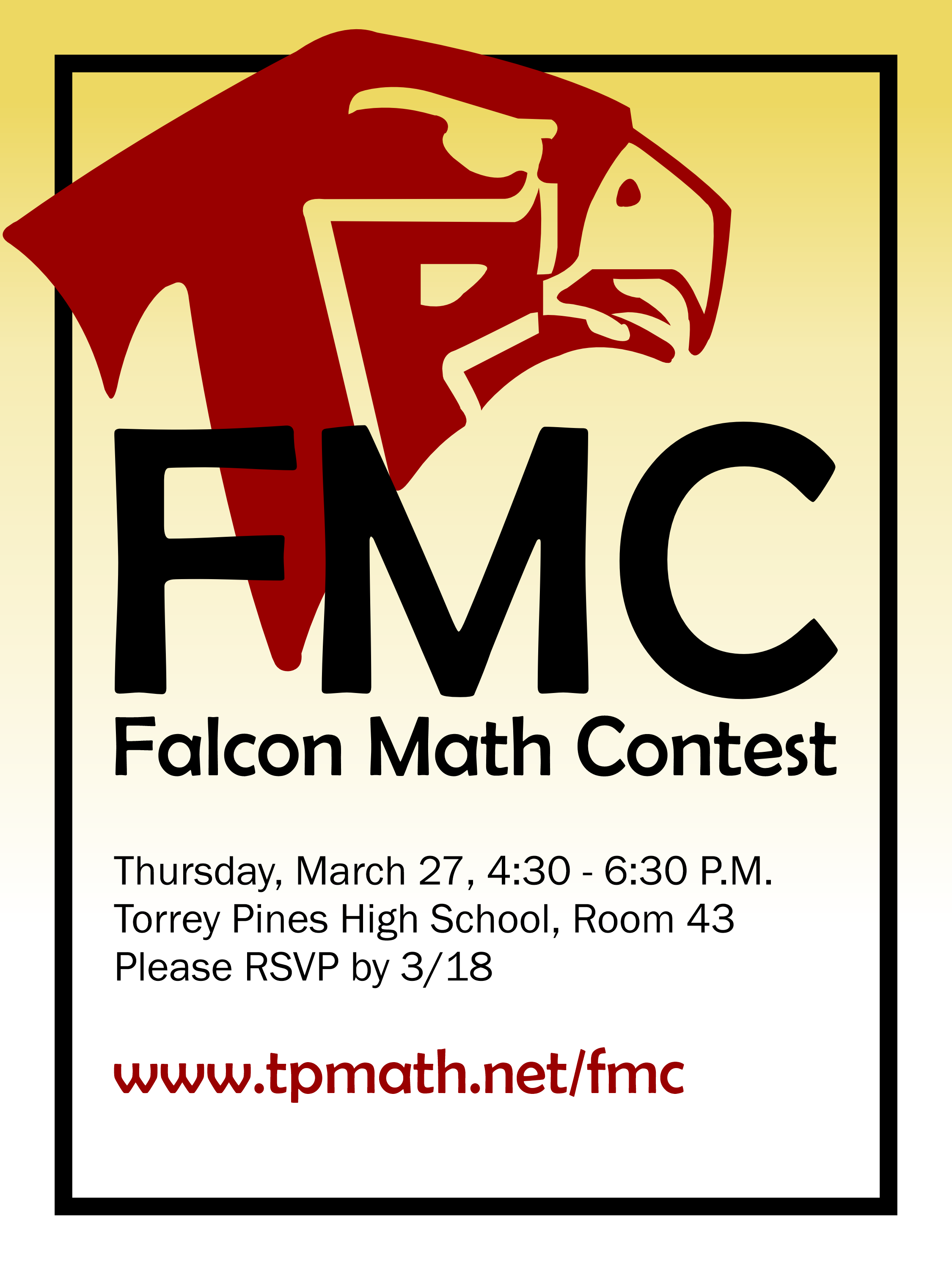 Falcon Math Contest